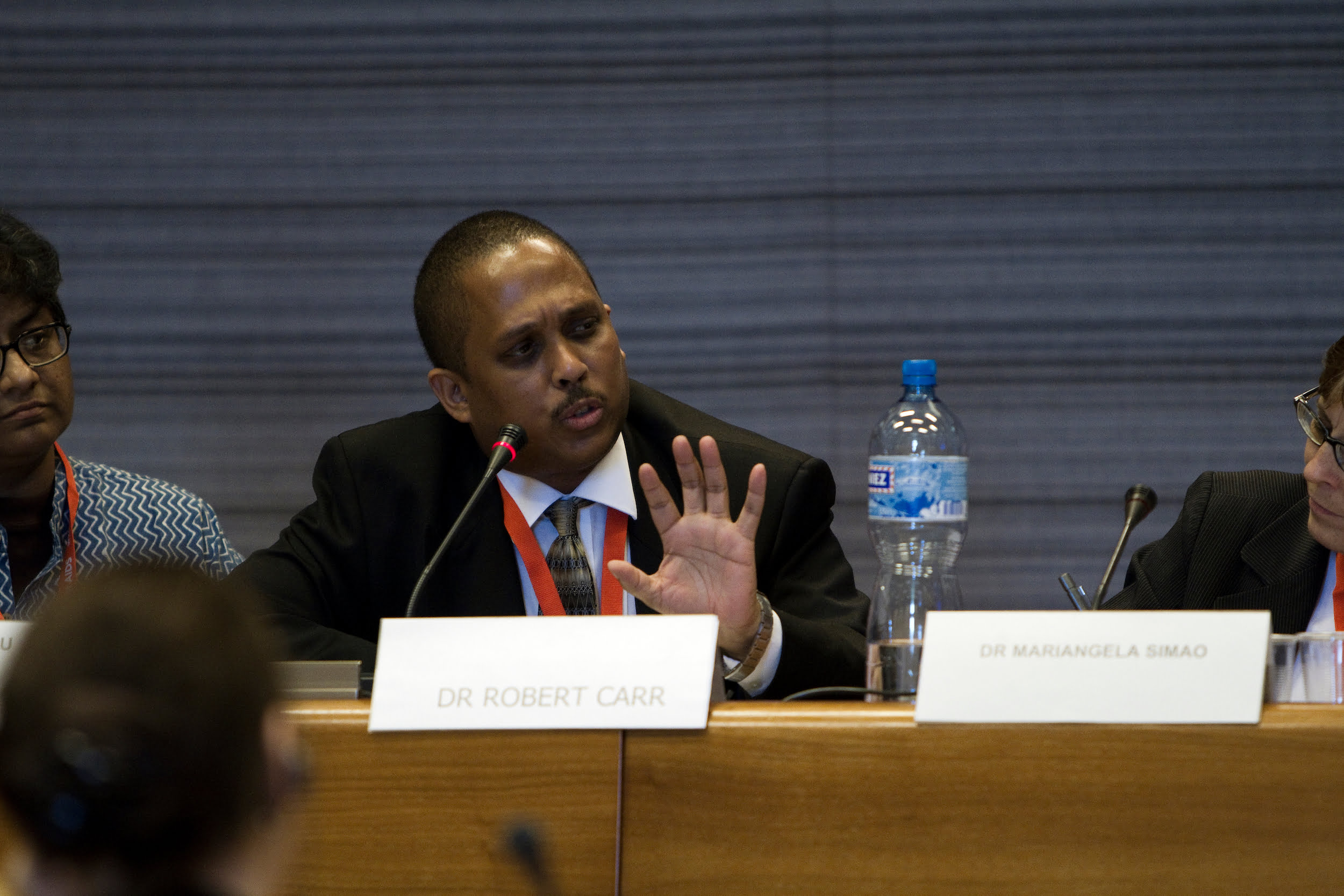 Robert Carr - NGO Delegation to the UNAIDS PCB