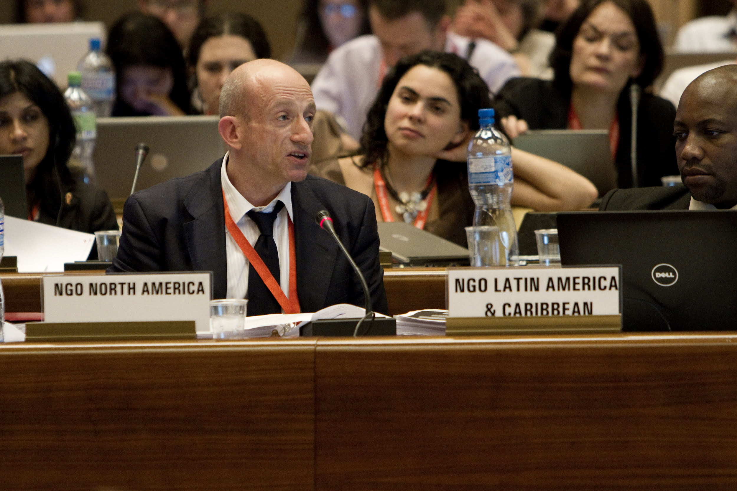 Evan Collins - NGO Delegation to the UNAIDS PCB