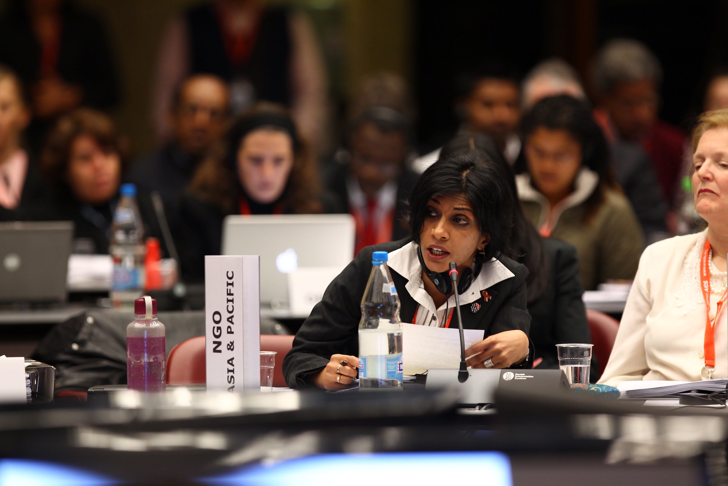 Rathi Ramanathan - NGO Delegation to the UNAIDS PCB