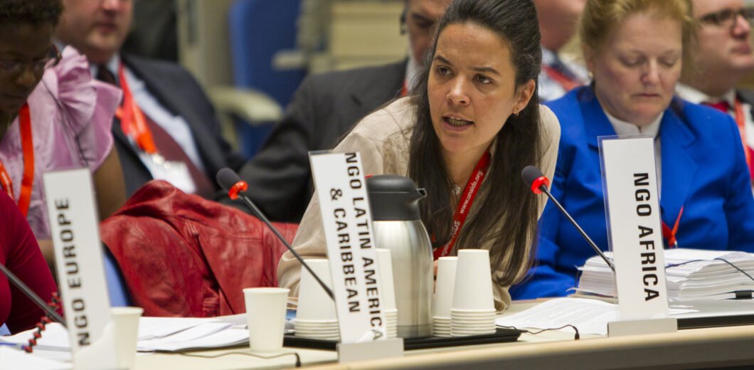 Nadia Rafif - NGO Delegation to the UNAIDS PCB