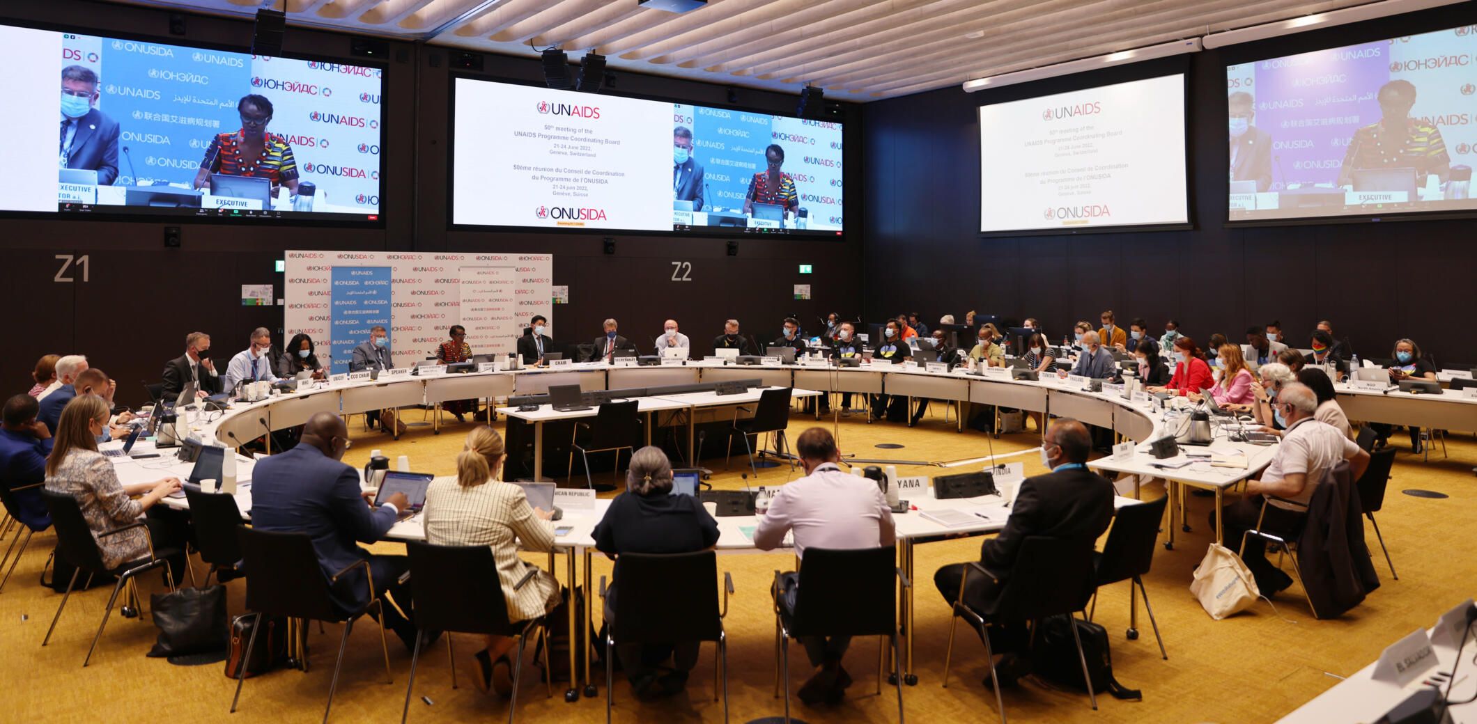 UNAIDS PCB Meeting - NGO Delegation to the UNAIDS PCB