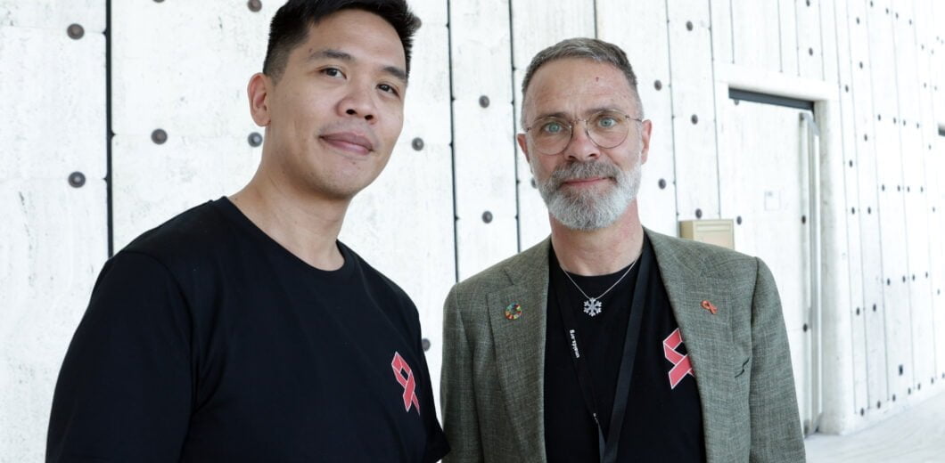 Alexander Pastoors - NGO Delegation to the UNAIDS PCB