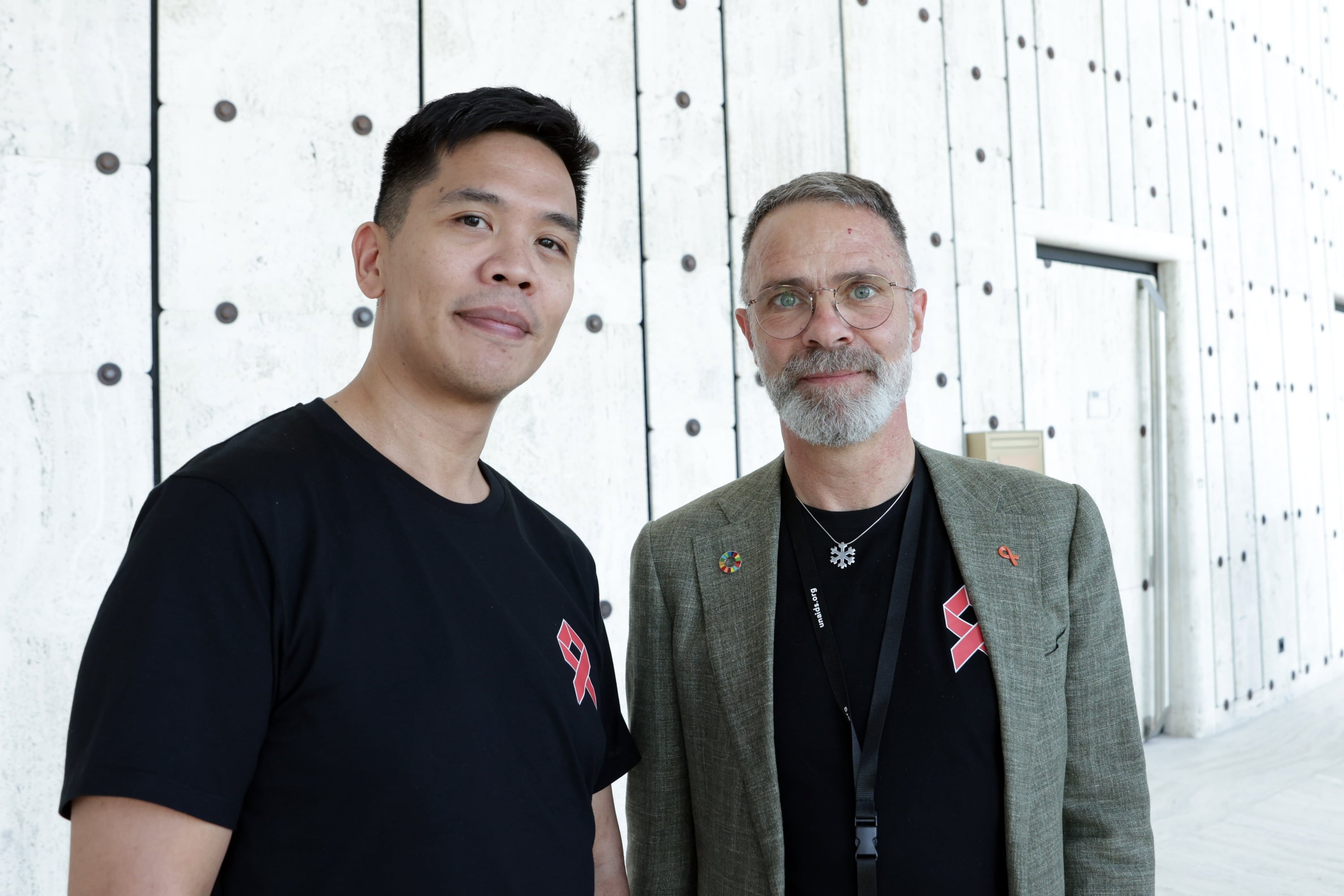 Alexander Pastoors - NGO Delegation to the UNAIDS PCB