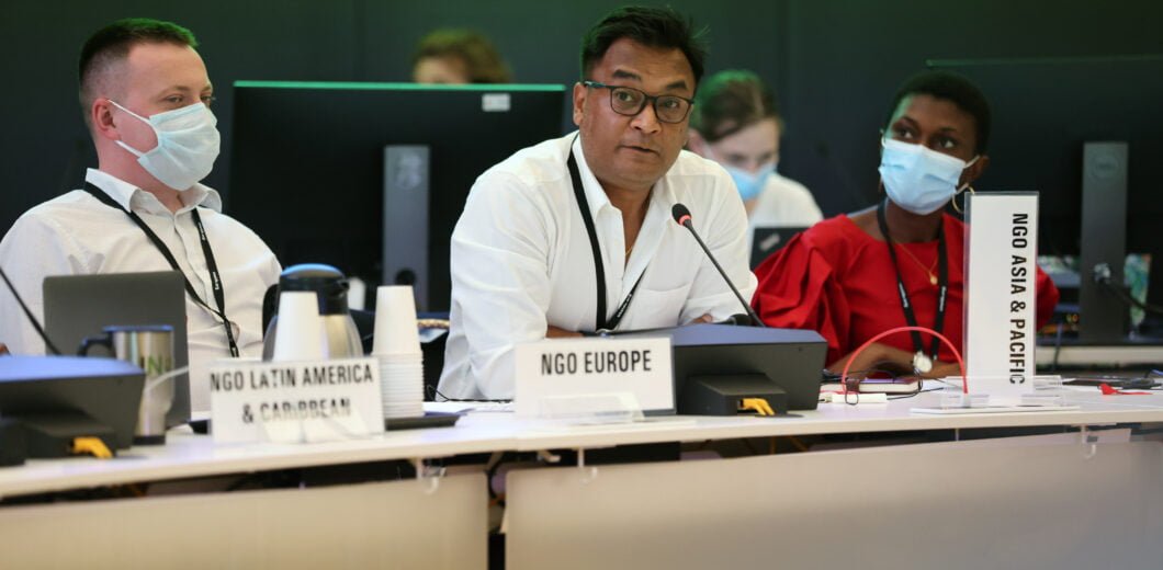 Charanjit Sharma - NGO Delegation to the UNAIDS PCB