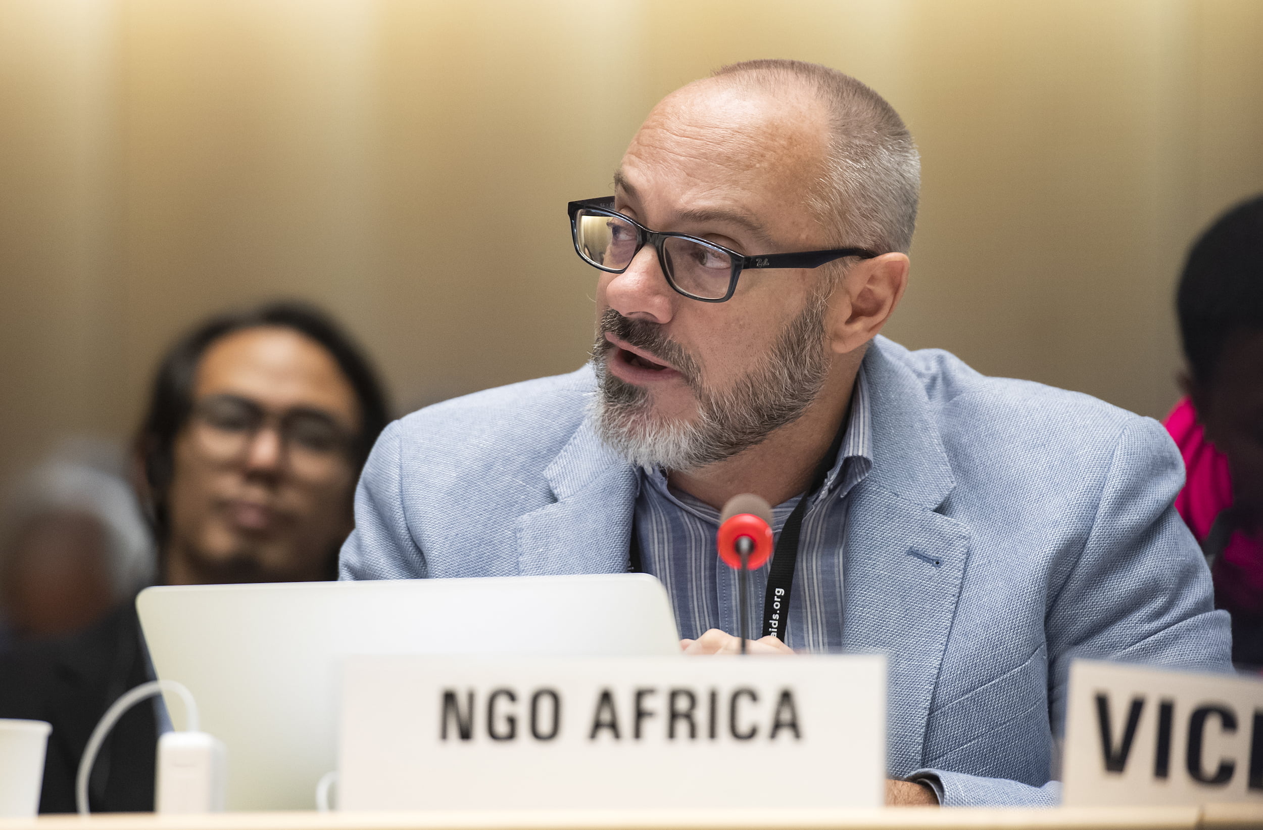 Jonathan Gunthorp - NGO Delegation to the UNAIDS PCB