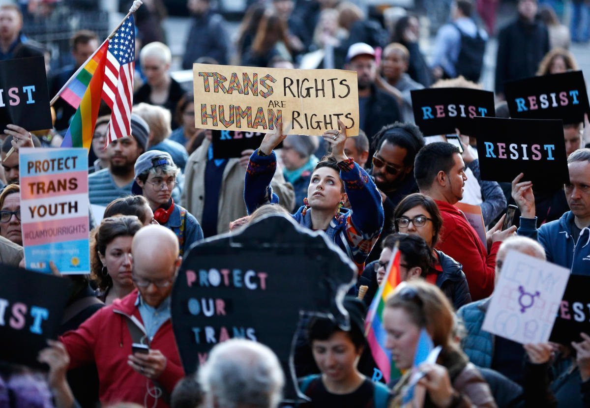 Priority and key populations especially transgender people, and the ...