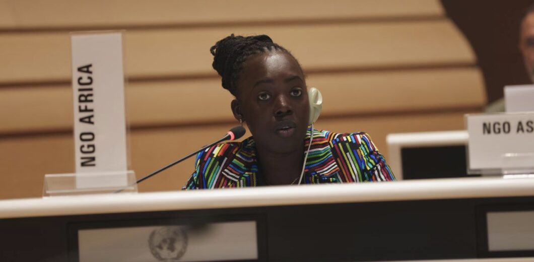 Martha Clara Nakato - NGO Delegation to the UNAIDS PCB