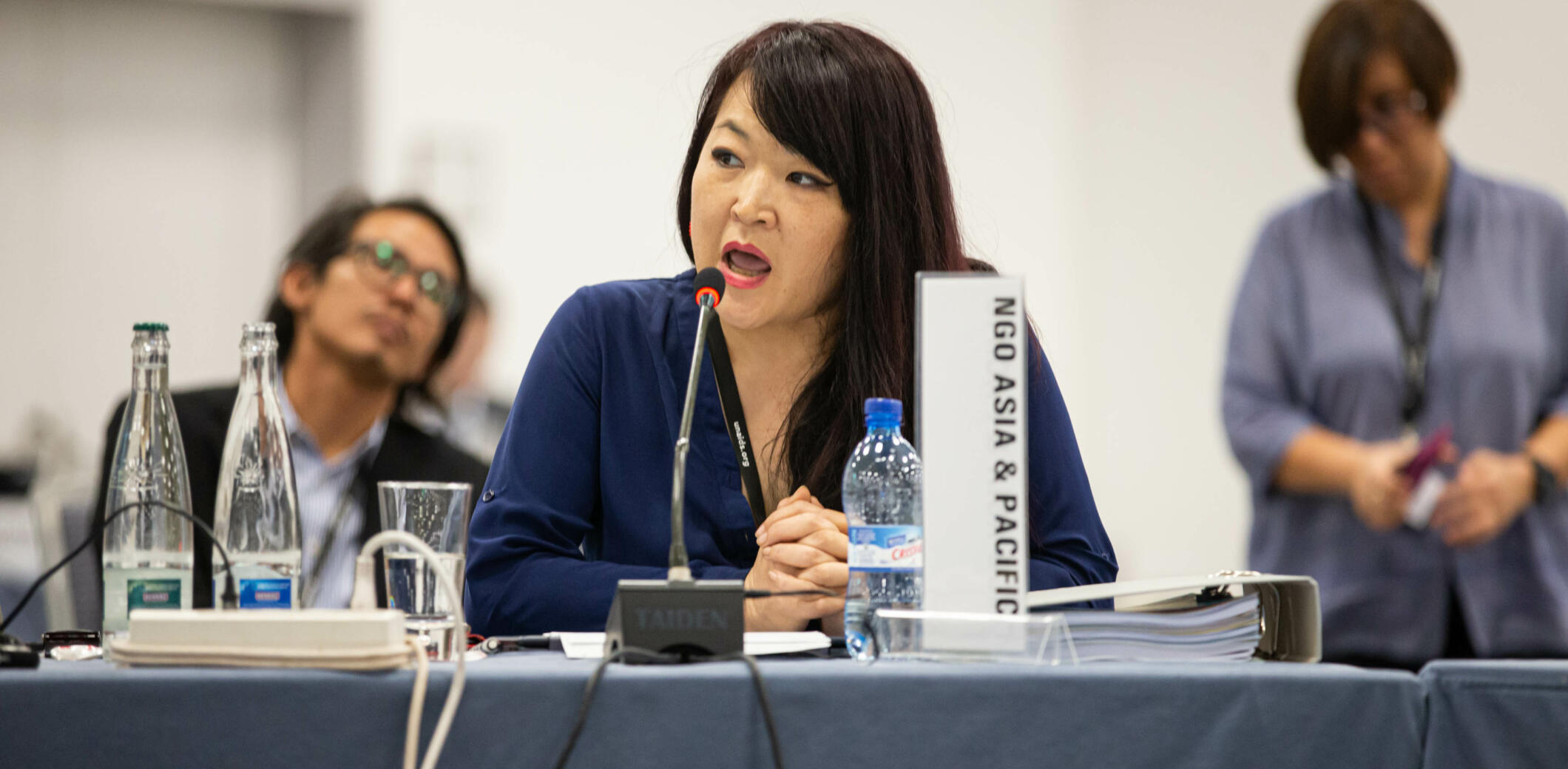 Jules Kim - NGO Delegation to the UNAIDS PCB