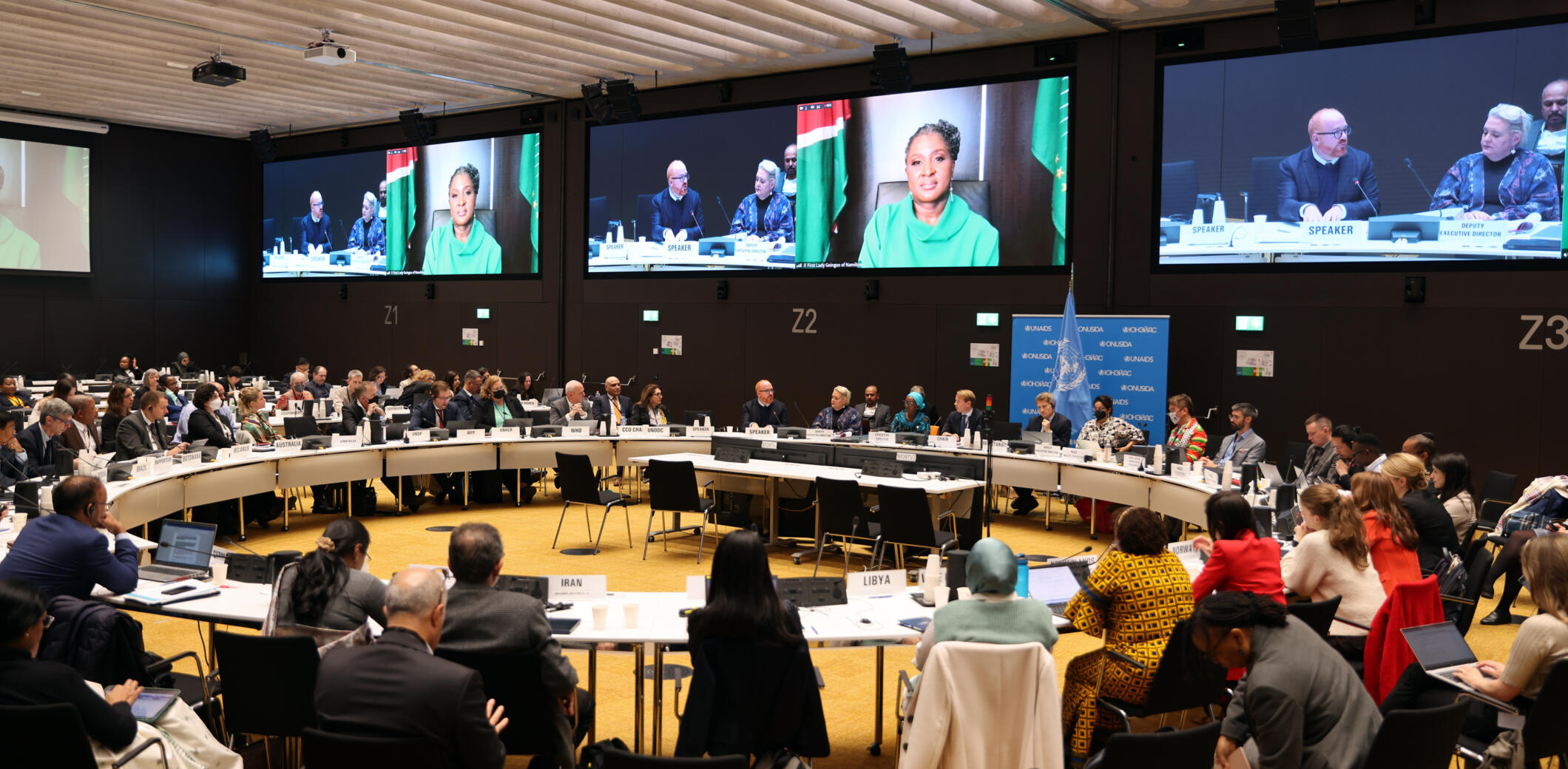 Global CSO Briefing – NGO Delegation to the UNAIDS PCB Global CSO Briefing – NGO Delegation to the UNAIDS PCB