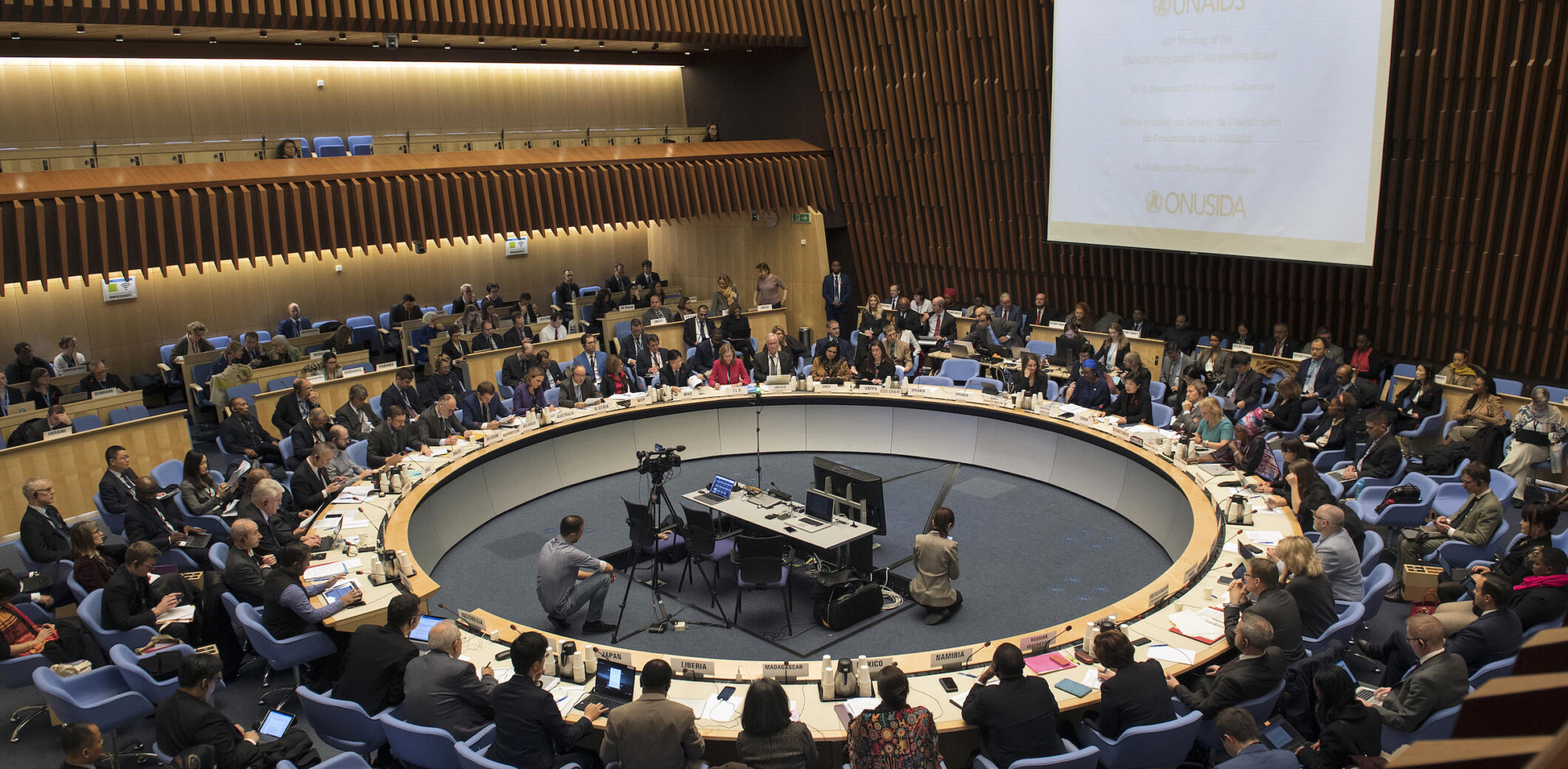 NGO delegates join UNAIDS PCB working group on the implementation of ...