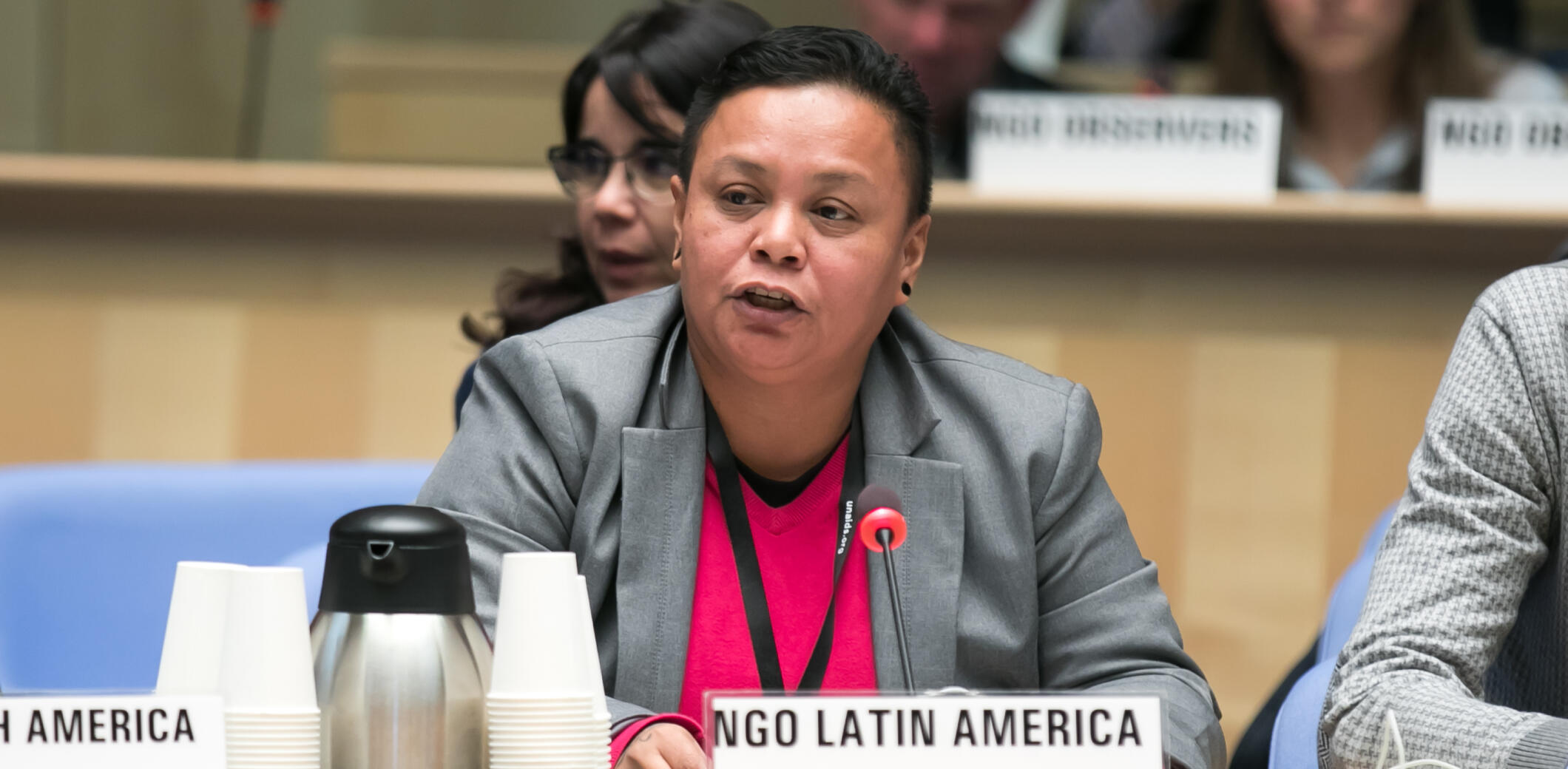 Martha Carillo - NGO Delegation to the UNAIDS PCB