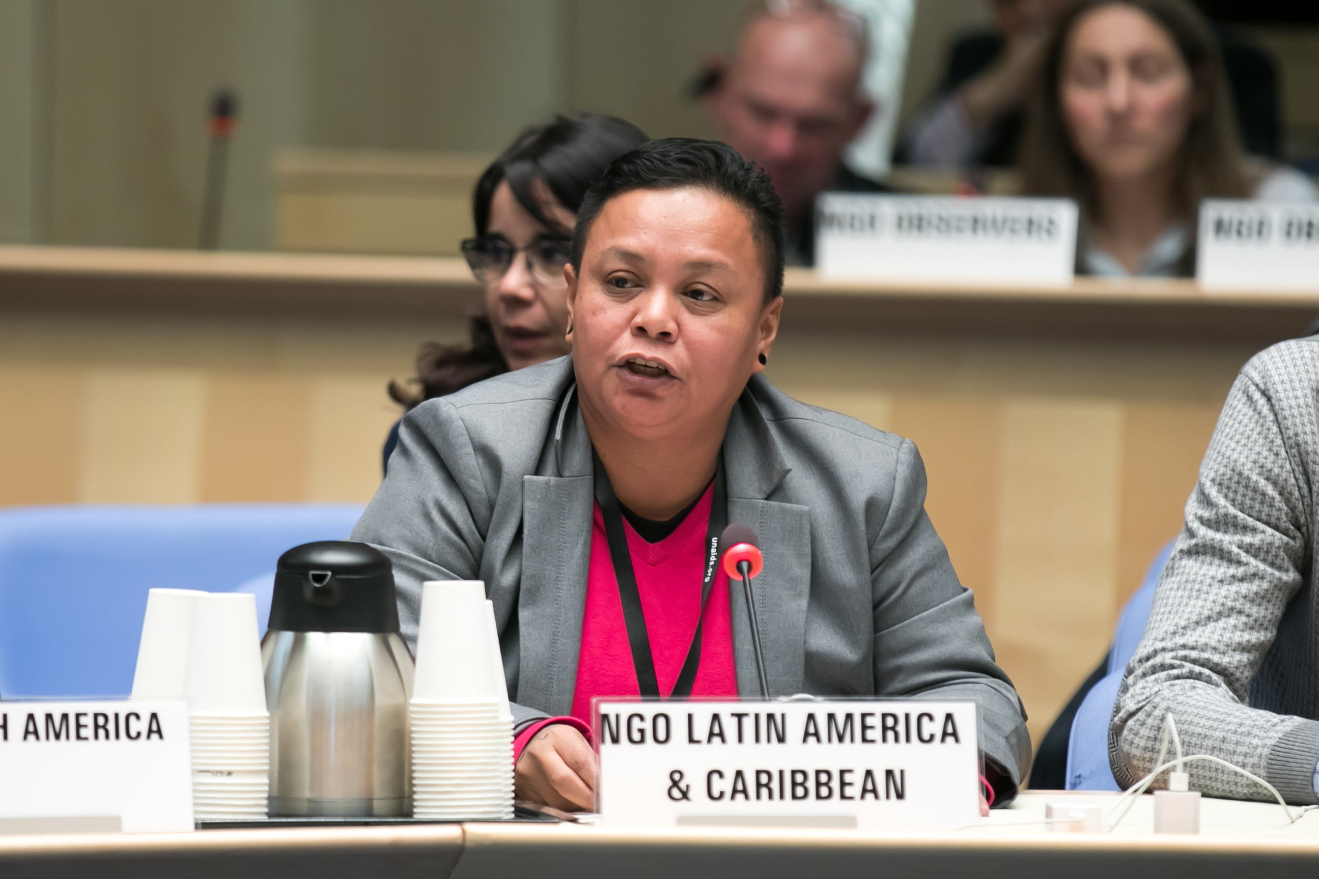 Martha Carillo - NGO Delegation to the UNAIDS PCB