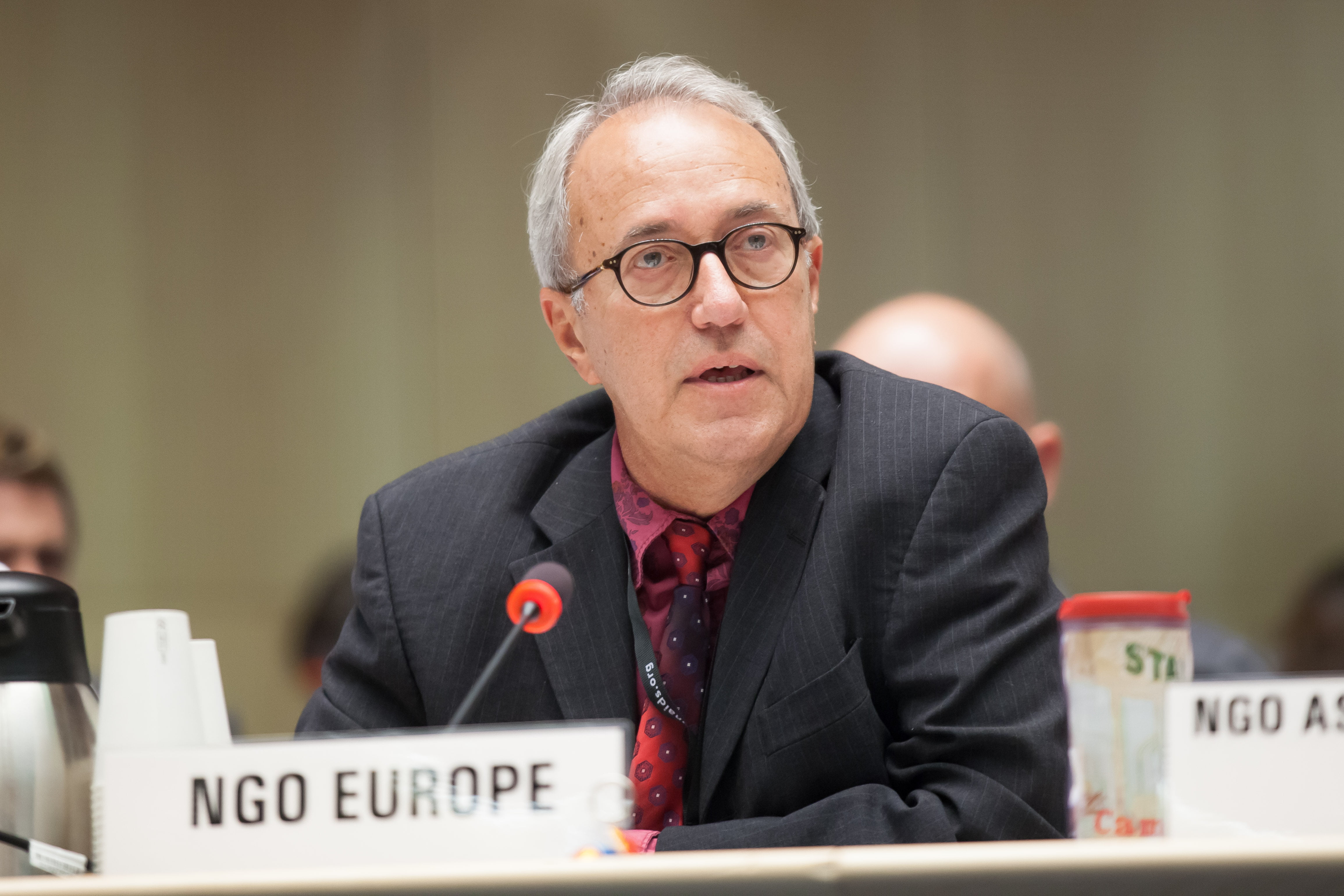 Bryan Teixeira - NGO Delegation to the UNAIDS PCB