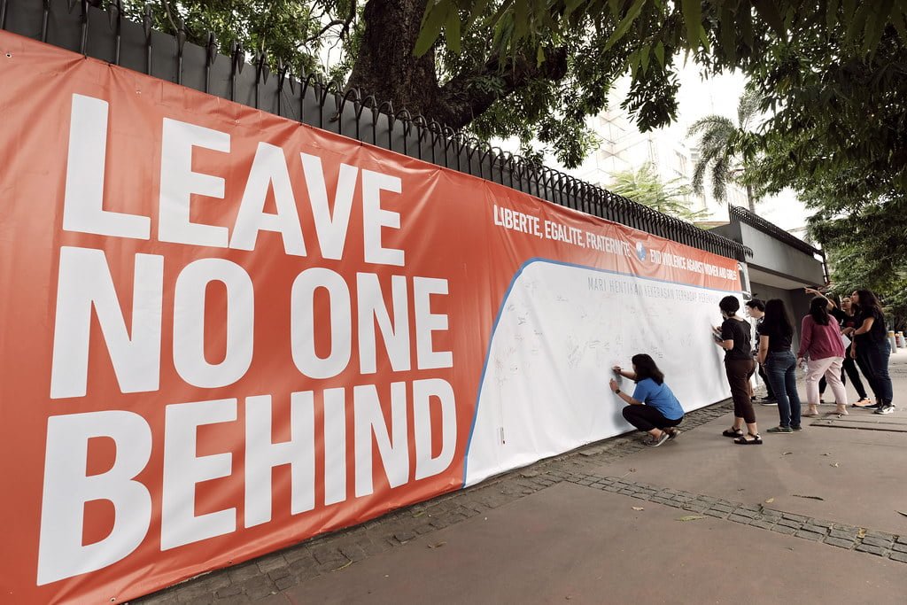 The UNAIDS we need – must leave no one behind - NGO Delegation to the ...
