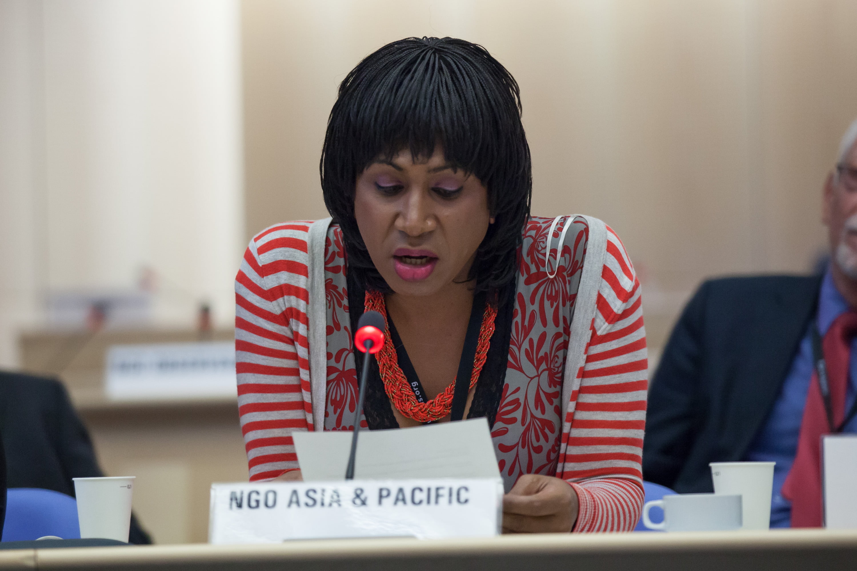 Rani Ravudi - NGO Delegation to the UNAIDS PCB