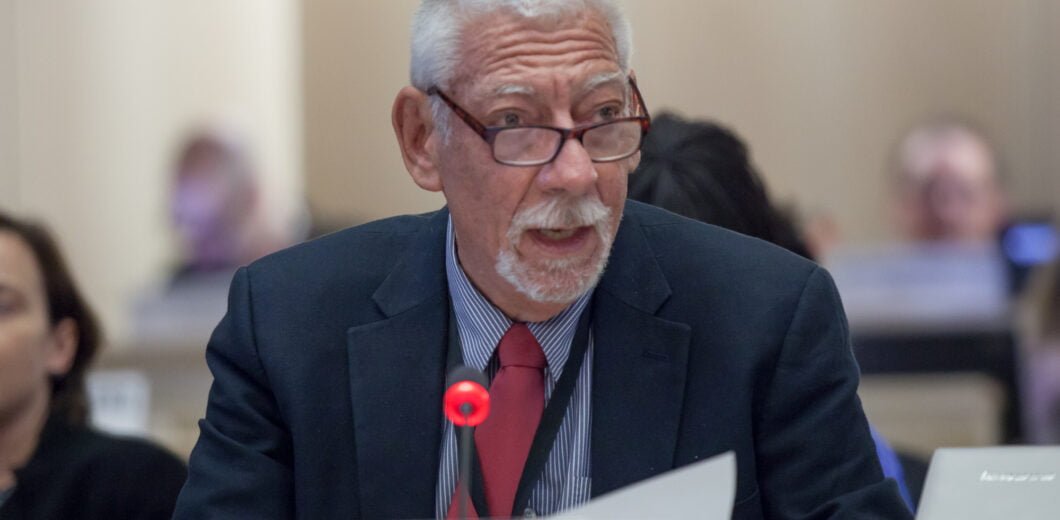 John Rock – NGO Delegation to the UNAIDS PCB