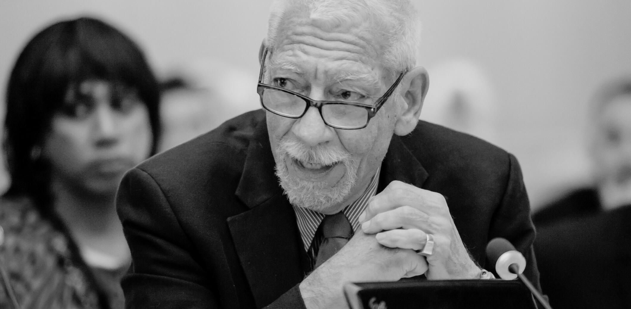 In Memoriam: John Rock - NGO Delegation to the UNAIDS PCB