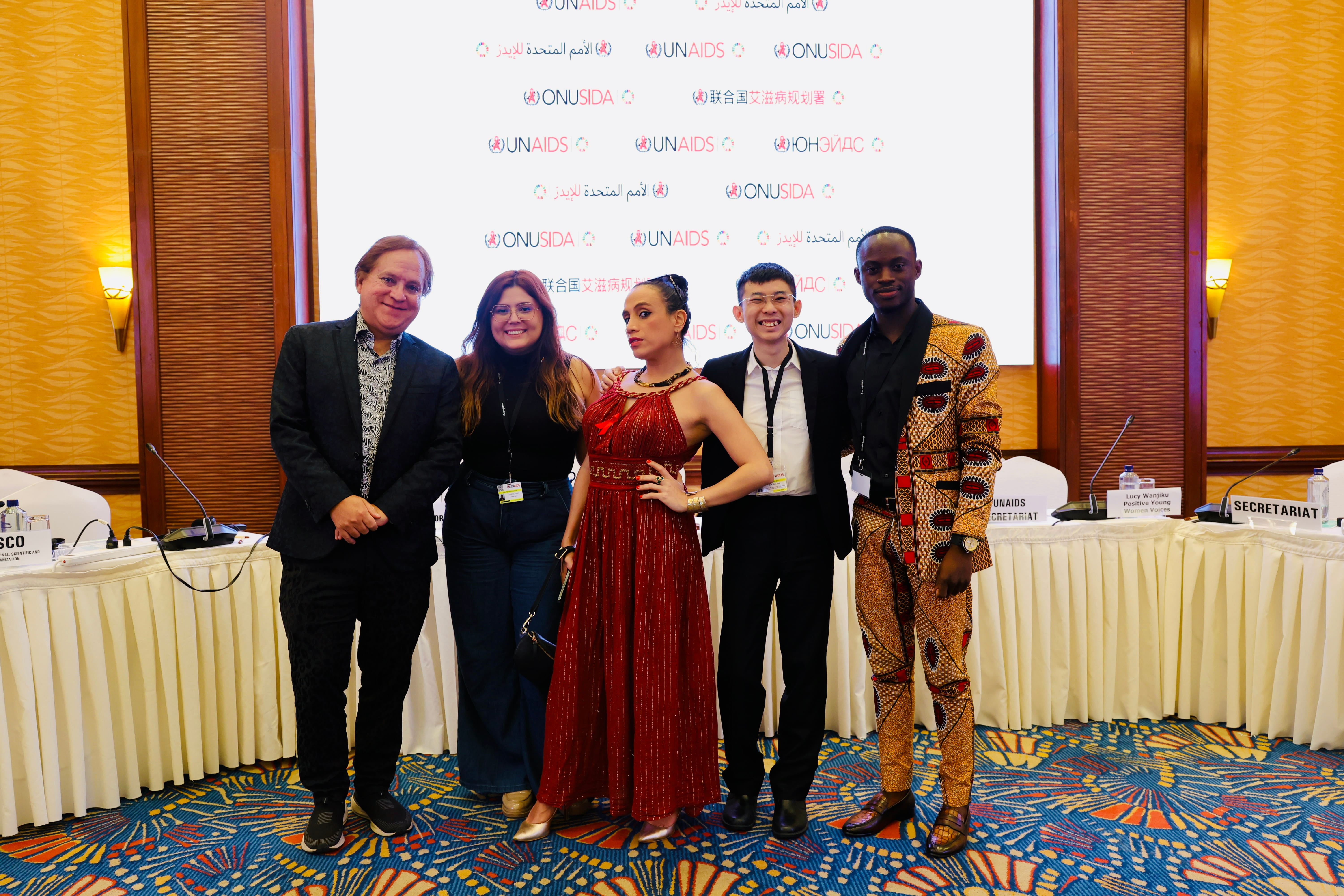 Jeremy Tan - NGO Delegation to the UNAIDS PCB