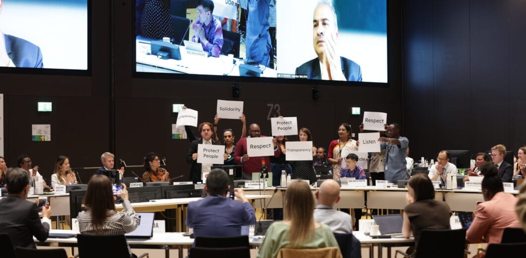 NGO Delegation's Summary Bulletin & Report Back Webinars - NGO ...