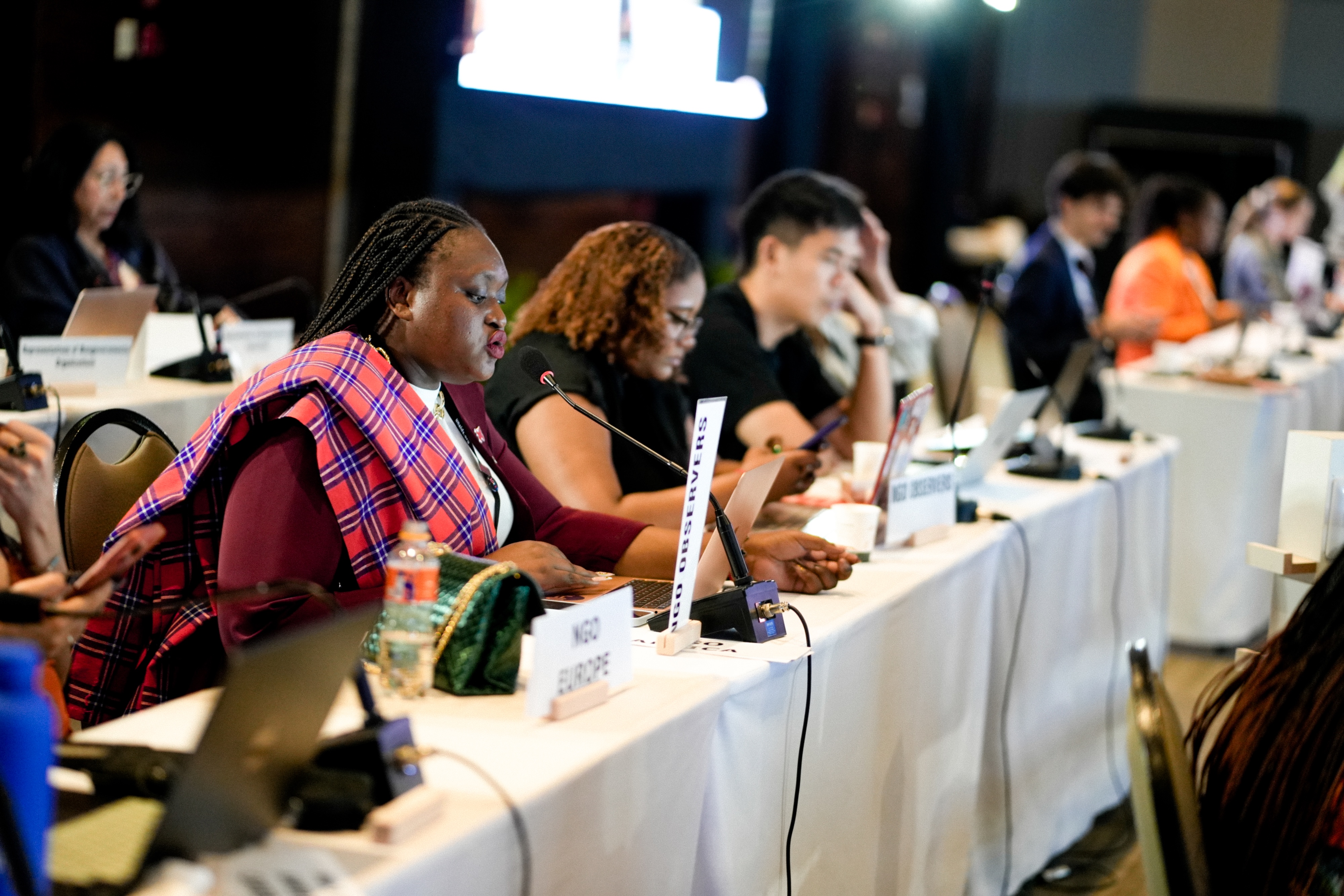 Doreen Moracha - NGO Delegation to the UNAIDS PCB