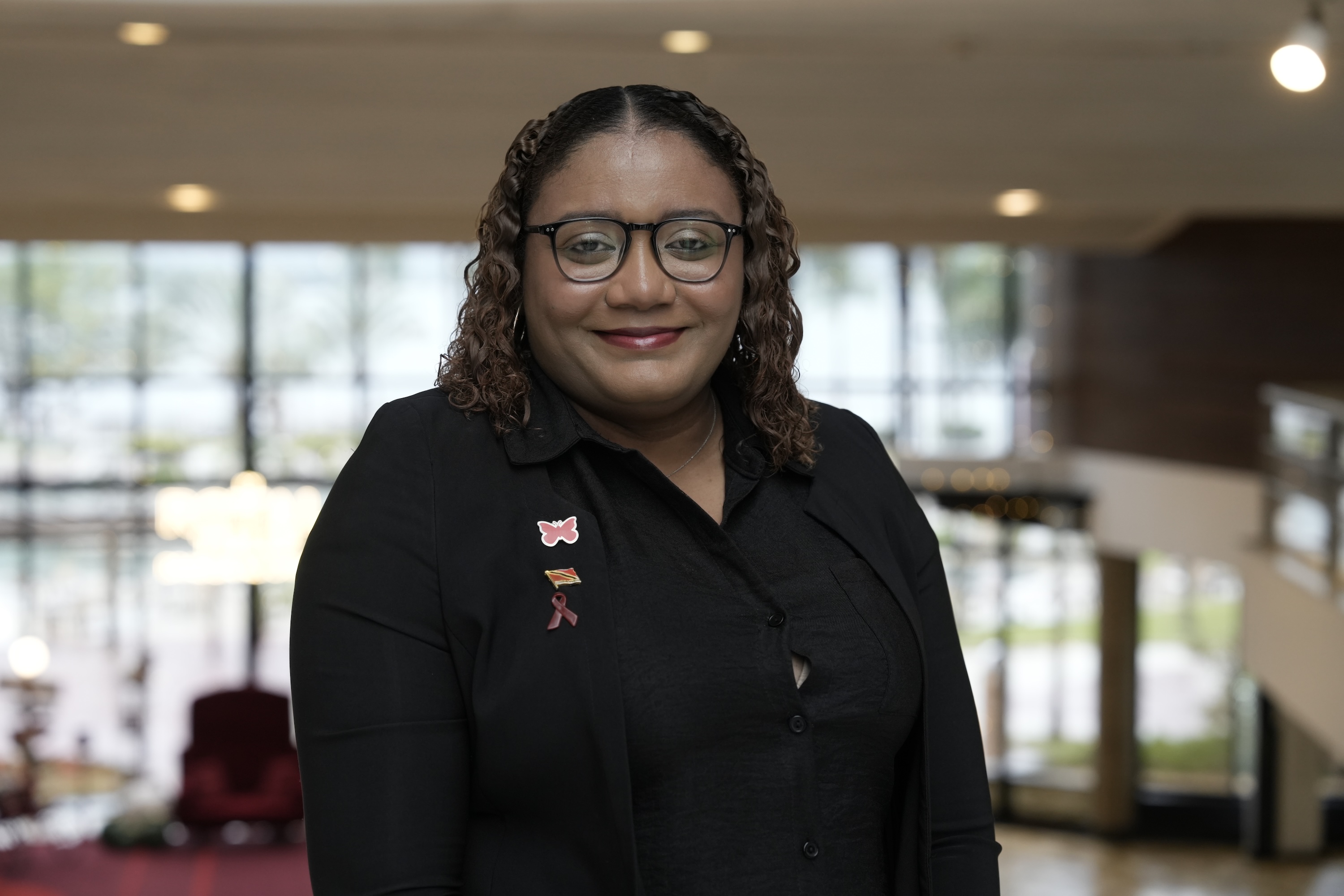 Kimberly Springer - NGO Delegation to the UNAIDS PCB